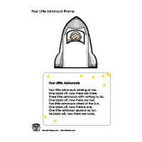 Space and Astronauts Preschool Activities, Lessons, Games, and ...