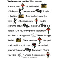 Scarecrow Preschool Activities, Games, and Lessons | KidsSoup