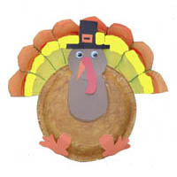 Turkey Crafts For Kindergarten